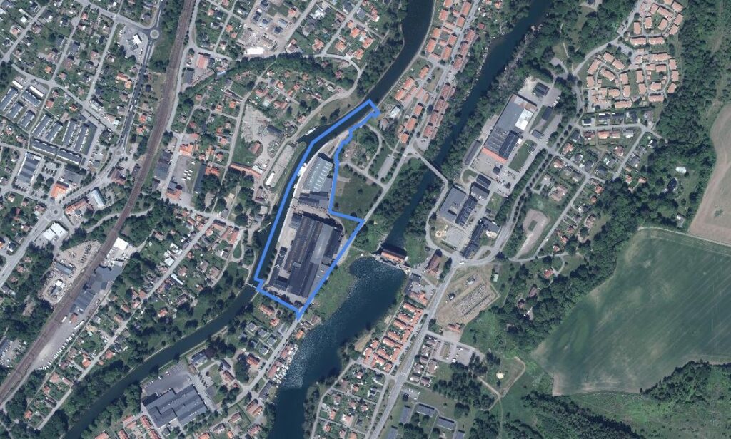Motala Verkstad 1 med flera (GMV), Verkstadsön - Motala kommun