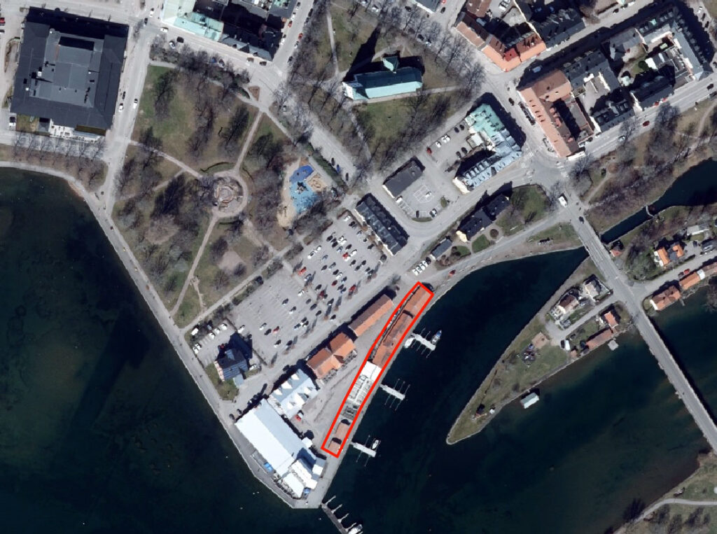 Kanaljorden 3:1 (Hamnen), Motala centrum - Motala kommun